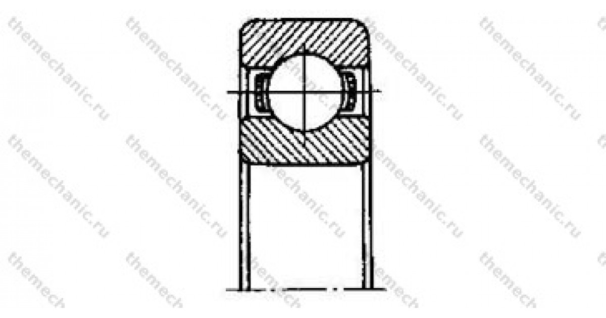 Подшипник 1000096, размеры xx5, вес 0,0039 кг