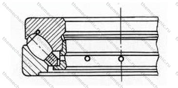 Подшипник 9039420, размеры: 67, вес: 10,4 кг