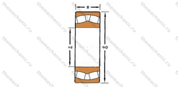 Подшипник 22319, размеры xx67, вес 10 кг