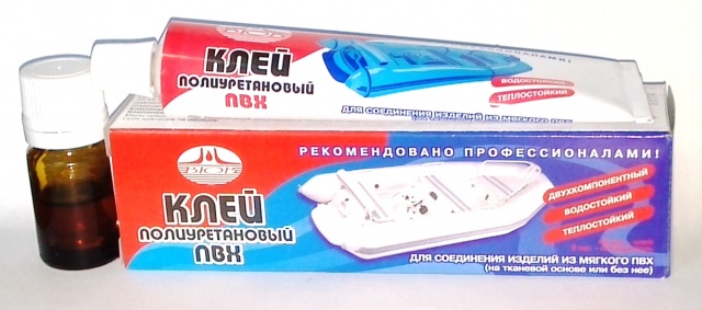 Двухкомпонентный клей для ПВХ | Главный механик